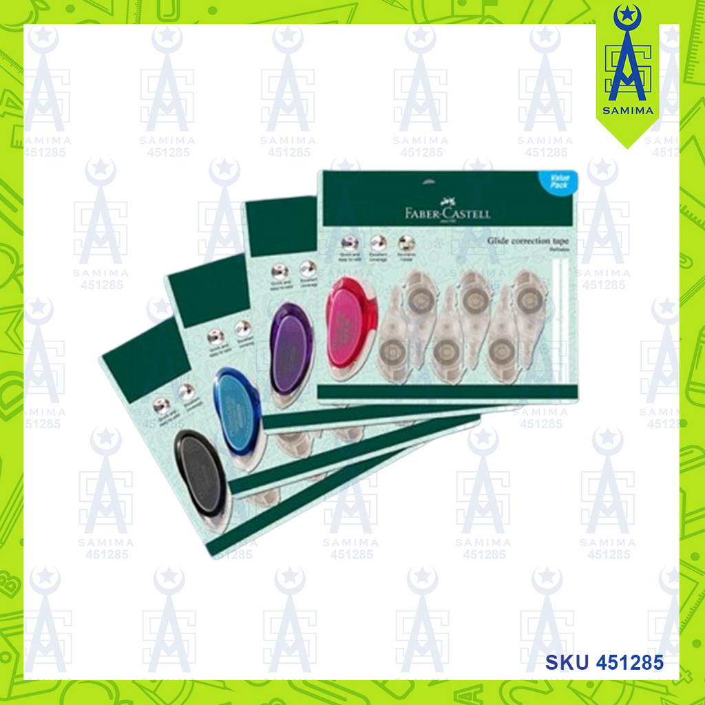 FC GLIDE CORRECTION TAPE 1+ 6 REFILL 169111 – Samima
