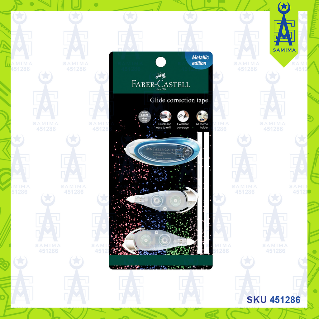 FC GLIDE CORRECTION TAPE 1 + 2 REFILL 169110 – Samima