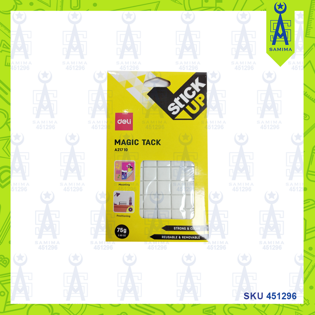 DELI A21710 MAGIC TACK 75G – Samima