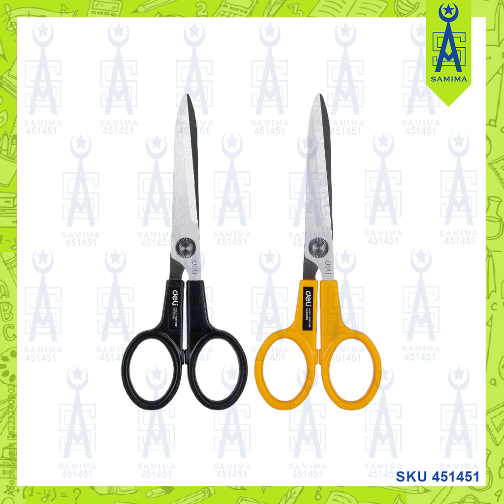 DELI 6014 MULTI PURPOSE SCISSORS 202MM ,8'' – Samima