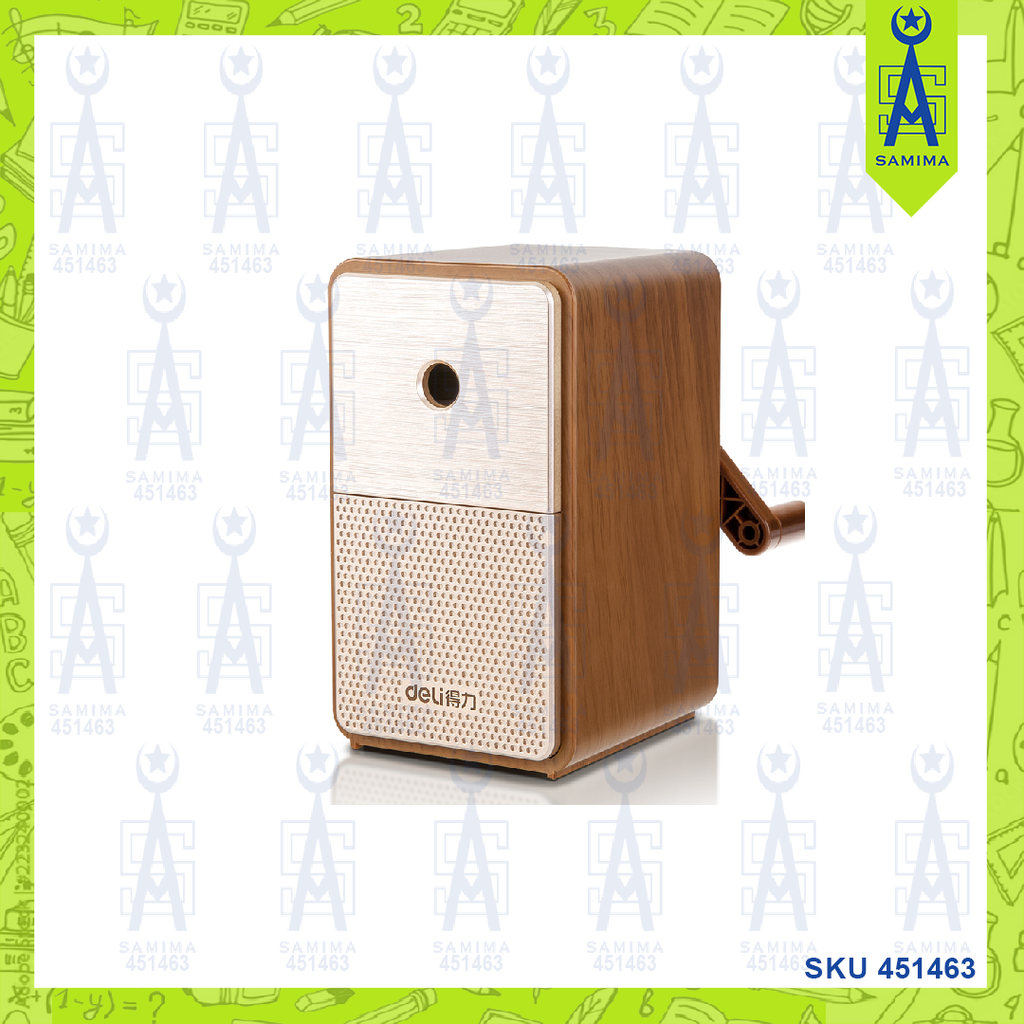 DELI 71160 5 GRADE ROTARY PENCIL SHARPENER – Samima