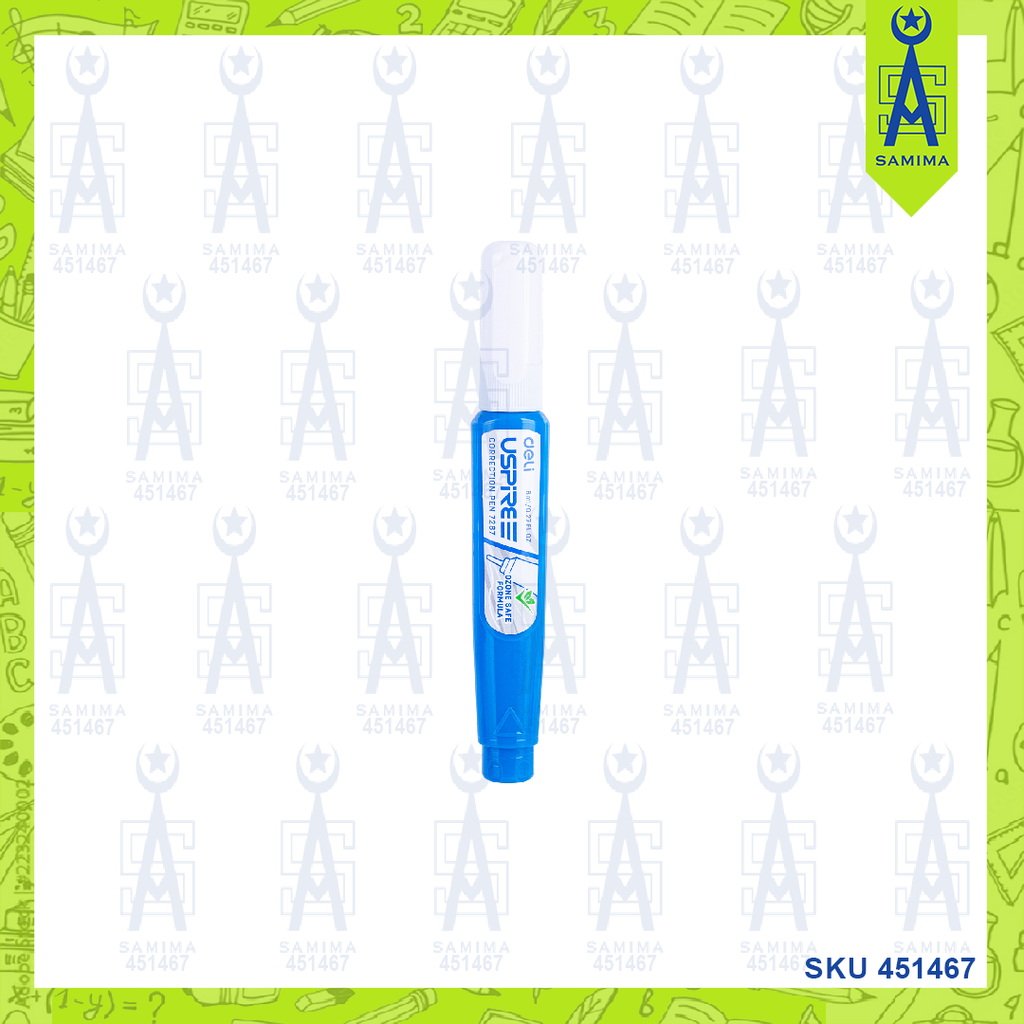 DELI 7287 USPIRE CORRECTION PEN 8ML – Samima