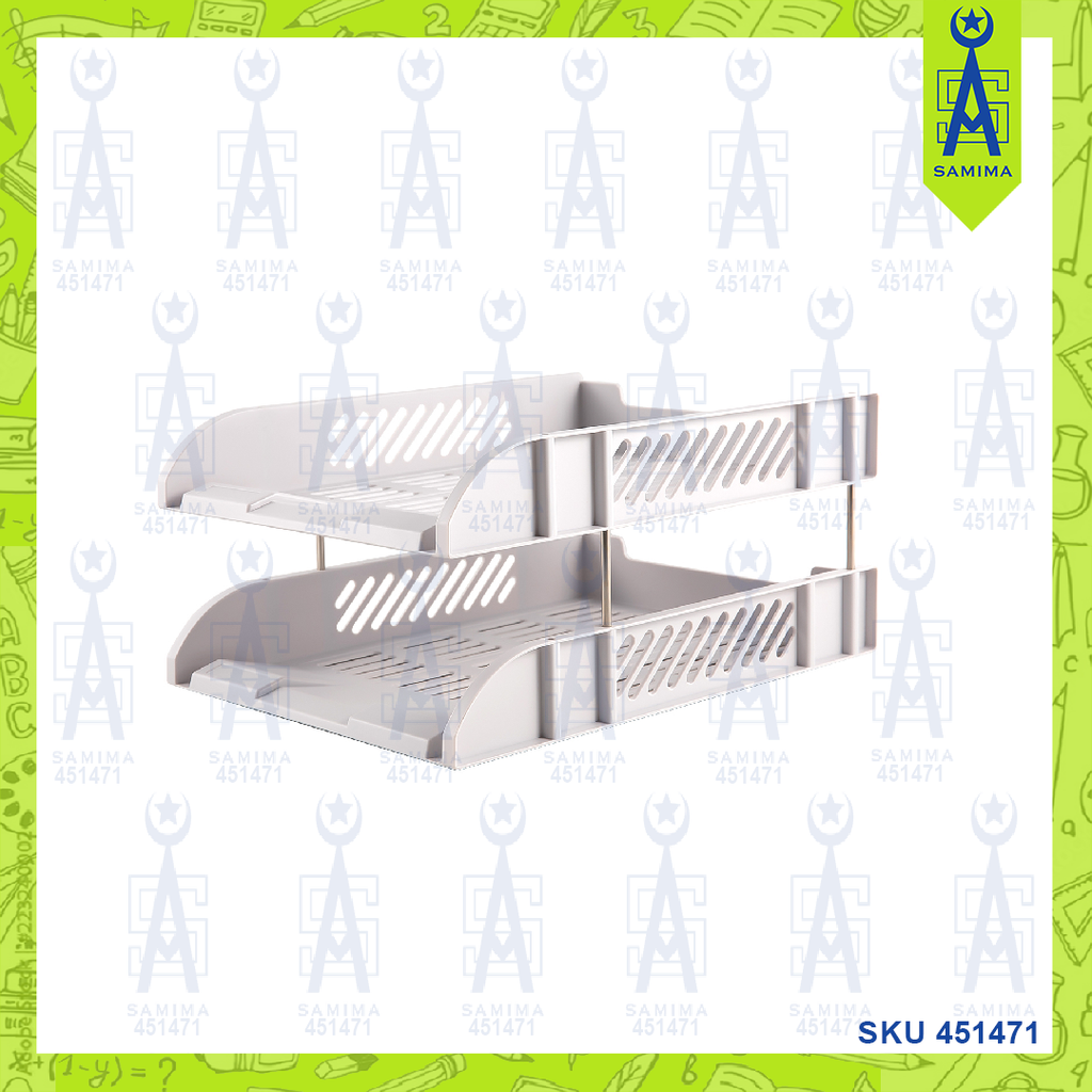 DELI 9216 2 TIER FILE (DOCUMENT) TRAY – Samima