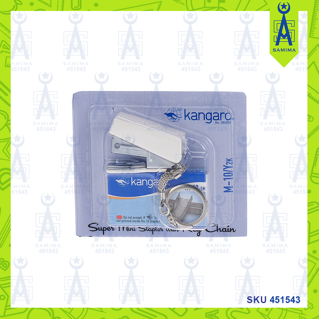 KANGARO M-10/Y2K HAND STAPLER / STAPLES / CARD – Samima