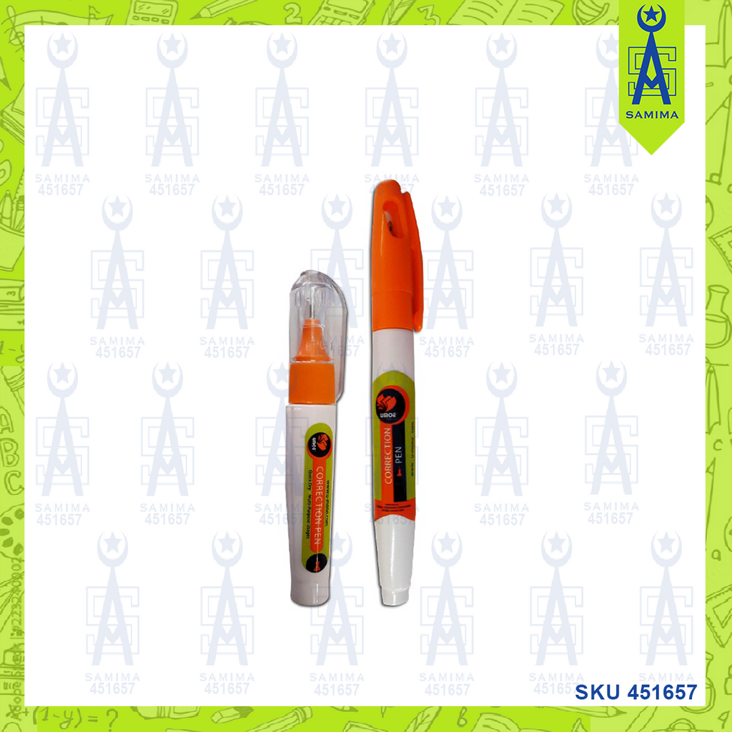 UMOE CP8261M CORRECTION PEN METAL TIP 5ML – Samima