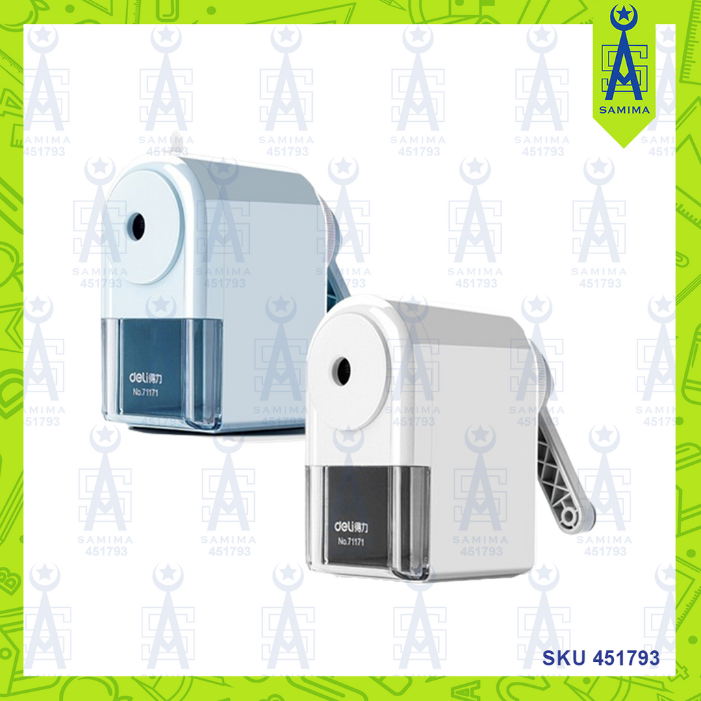 DELI 71171 ROTARY TABLE PENCIL SHARPENER – Samima