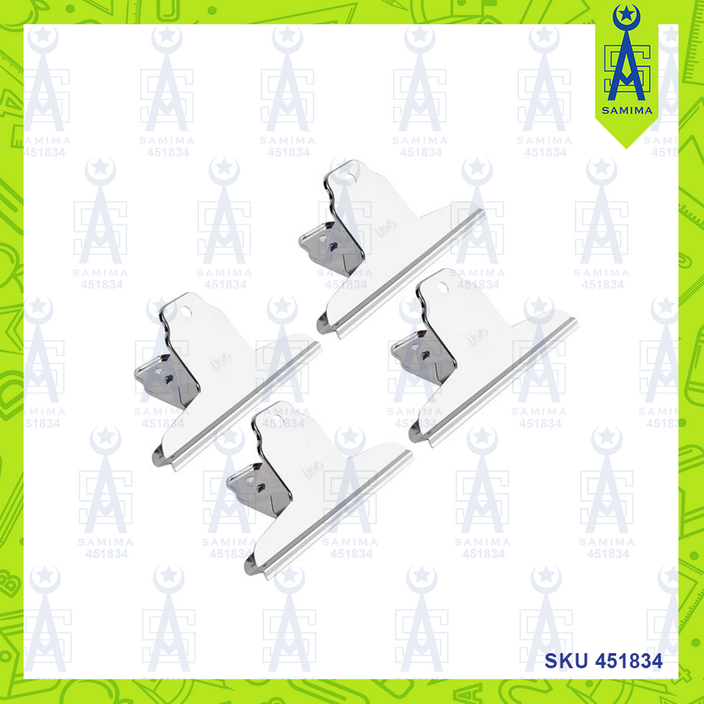 DELI 9531 BULLDOG CLIP 145MM X 4'S – Samima