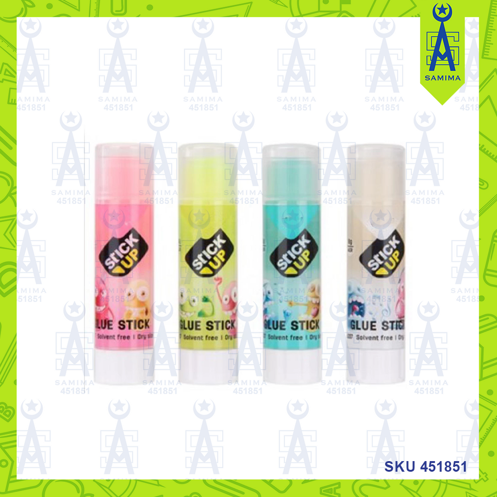 DELI 7165A STICK UP GLUE STICK 8G 1'S – Samima