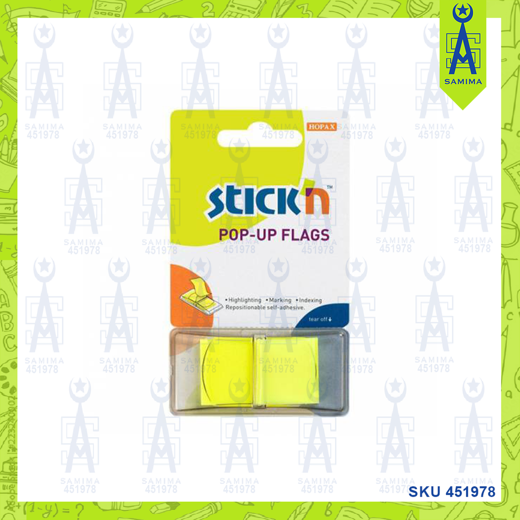 HOPAX 26010 POP-UP FLAGS – Samima