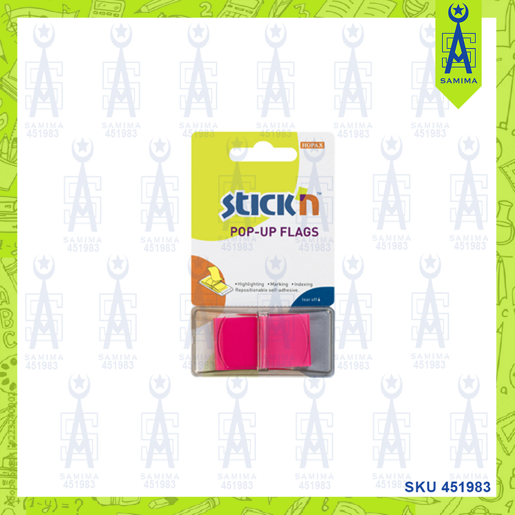 HOPAX STICK'N POP-UP FLAGS 26013 – Samima