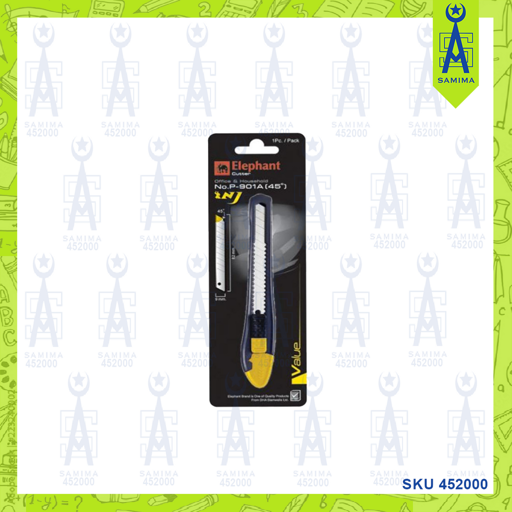 ELEPHANT P-901A CUTTER 9MM 45'D – Samima