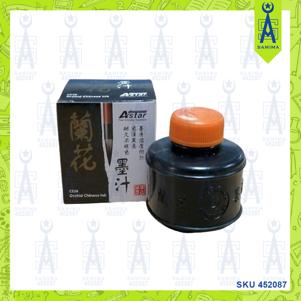 ASTAR ORCHID CHINESE INK 50G – Samima