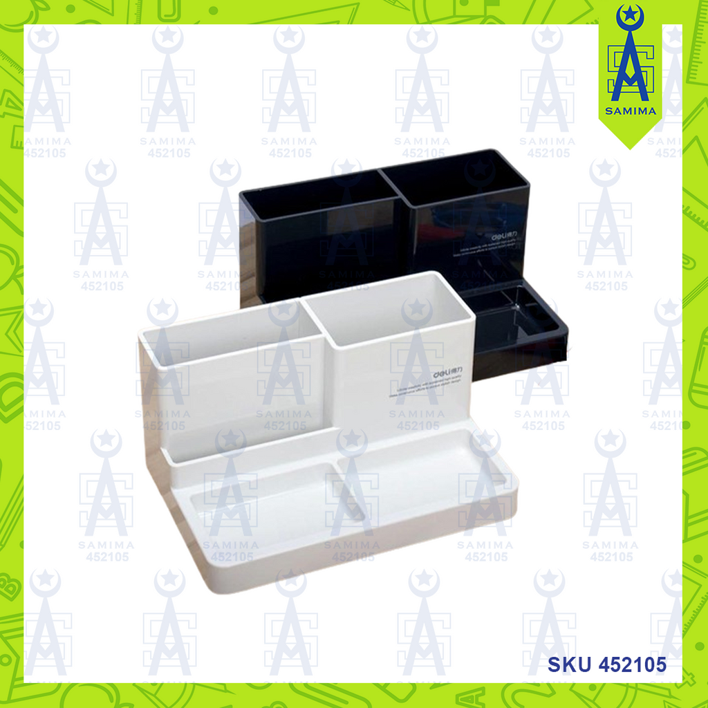 DELI 9115 MULTIFUNCTIONAL PEN STAND – Samima