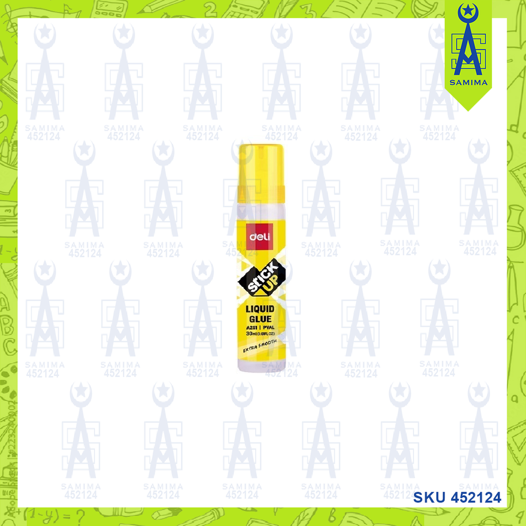 DELI A251 LIQUID GLUE 30ML – Samima