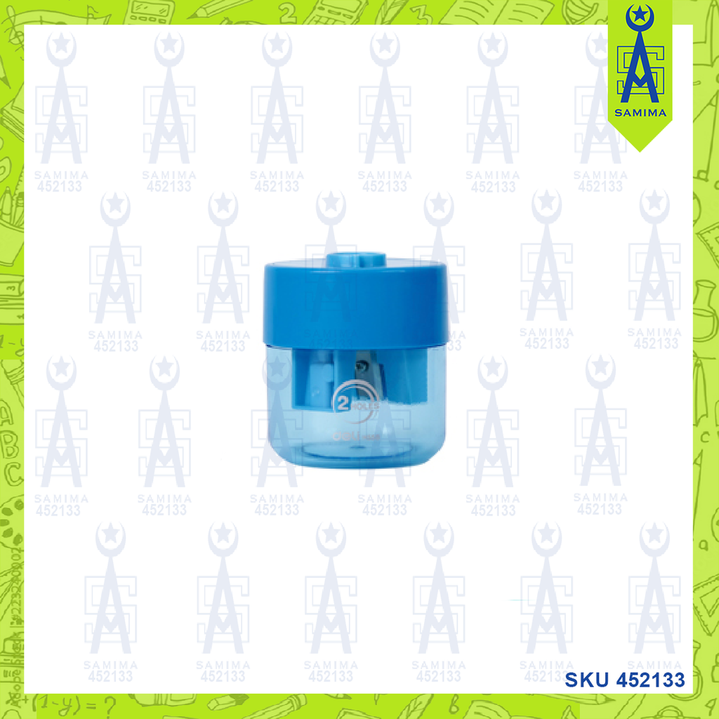 DELI H558 1 HOLE DRUM SHARPENER W / CLOSER – Samima