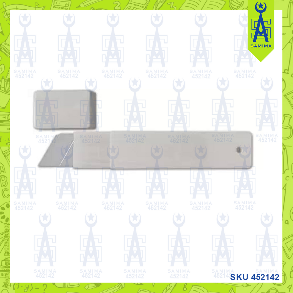 QUALITY SNAP CUTTER BLADES 18MM 5'S/ TUBE – Samima