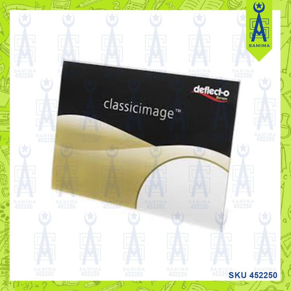 DEFLECTO KRL-200X55 L-SHAPE SIGN HOLDER 200x55MM – Samima