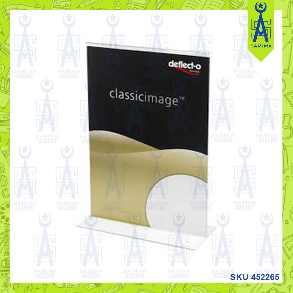 DEFLECTO 481001 A7 T SHAPE STAND-UP HOLDER – Samima