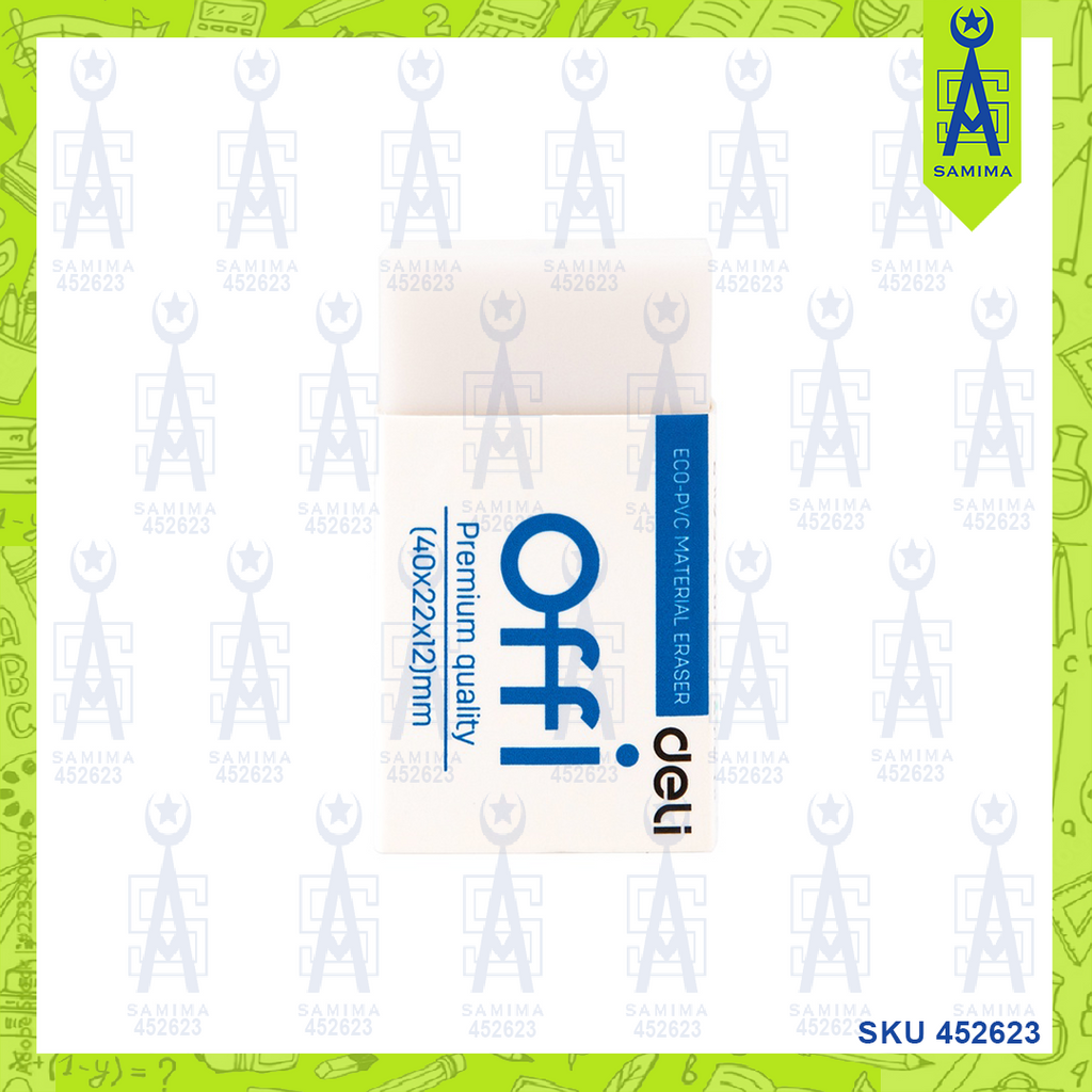 DELI H03010 OFFI ERASER 1'S – Samima