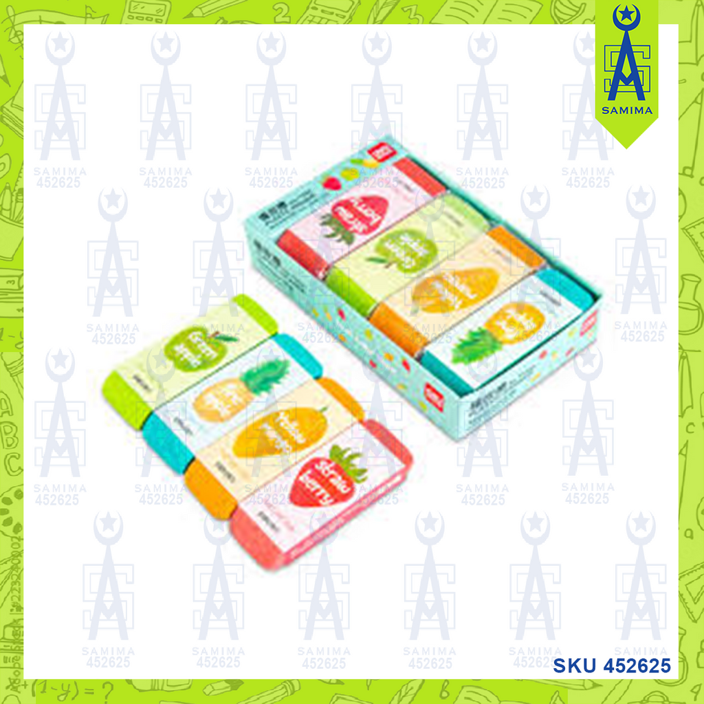 DELI H301 FRUITS ERASER 1'S – Samima