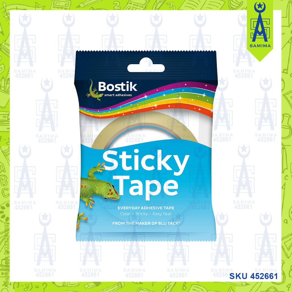 BOSTIK STICKY TAPE 24MM – Samima