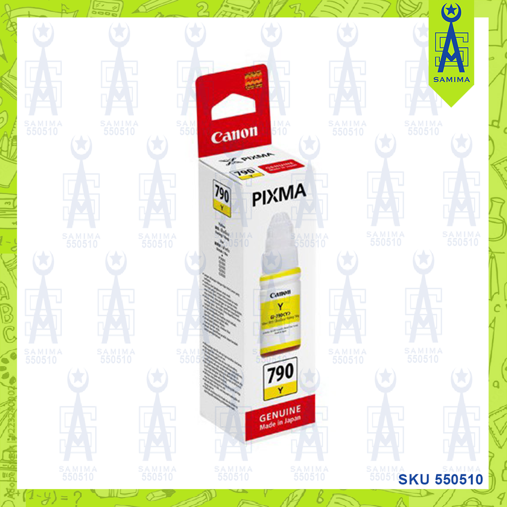 CANON 790 PIXMA INK CARTRIDGE YELLOW 70 ML 1'S – Samima