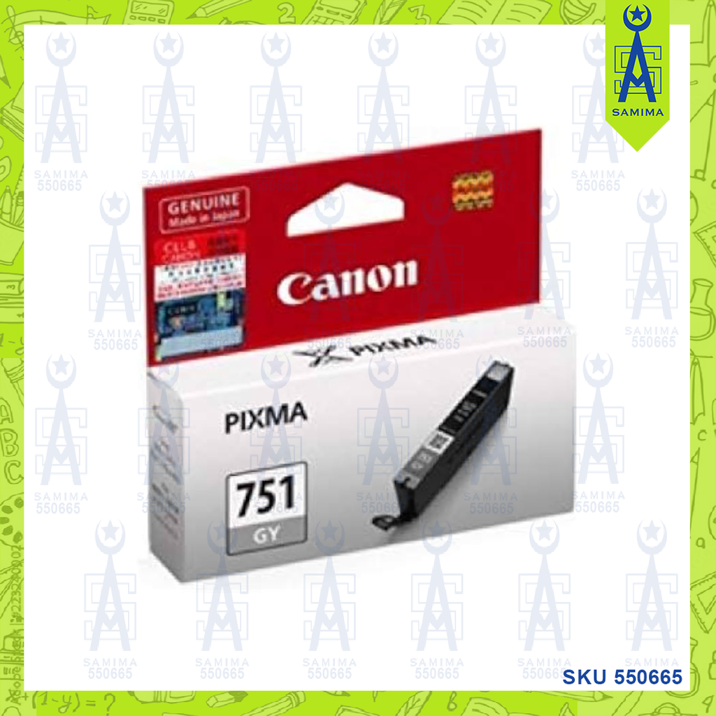 CANON 751 PIXMA INK CARTRIDGE GRAY – Samima