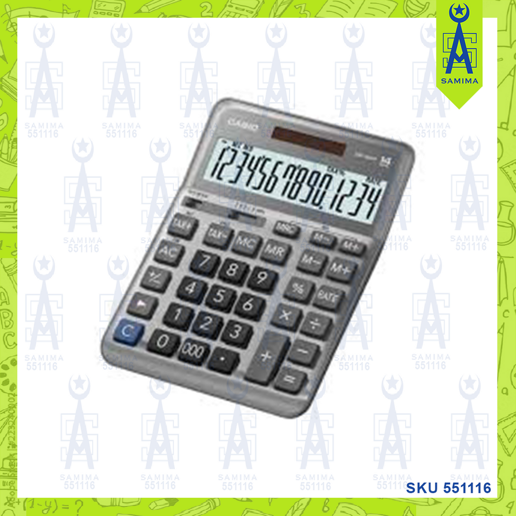 CASIO DM-1400F 14DIGIT BUSINESS CALCULATOR – Samima