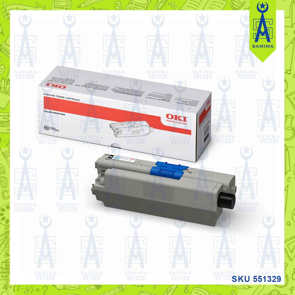 OKI C310/C330 / C510/C530 BLACK TONER CARTRIDGE – Samima