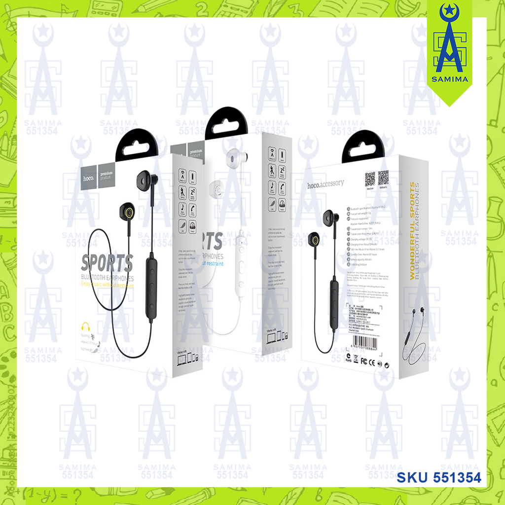 HOCO ES21 WONDERFUL SPORTS WIRELESS HEADSET – Samima