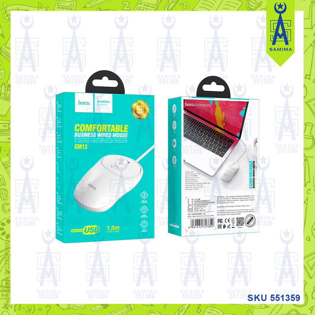 HOCO GM14 PLATINUM 2.4G BUSINESS WIRELESS MOUSE – Samima