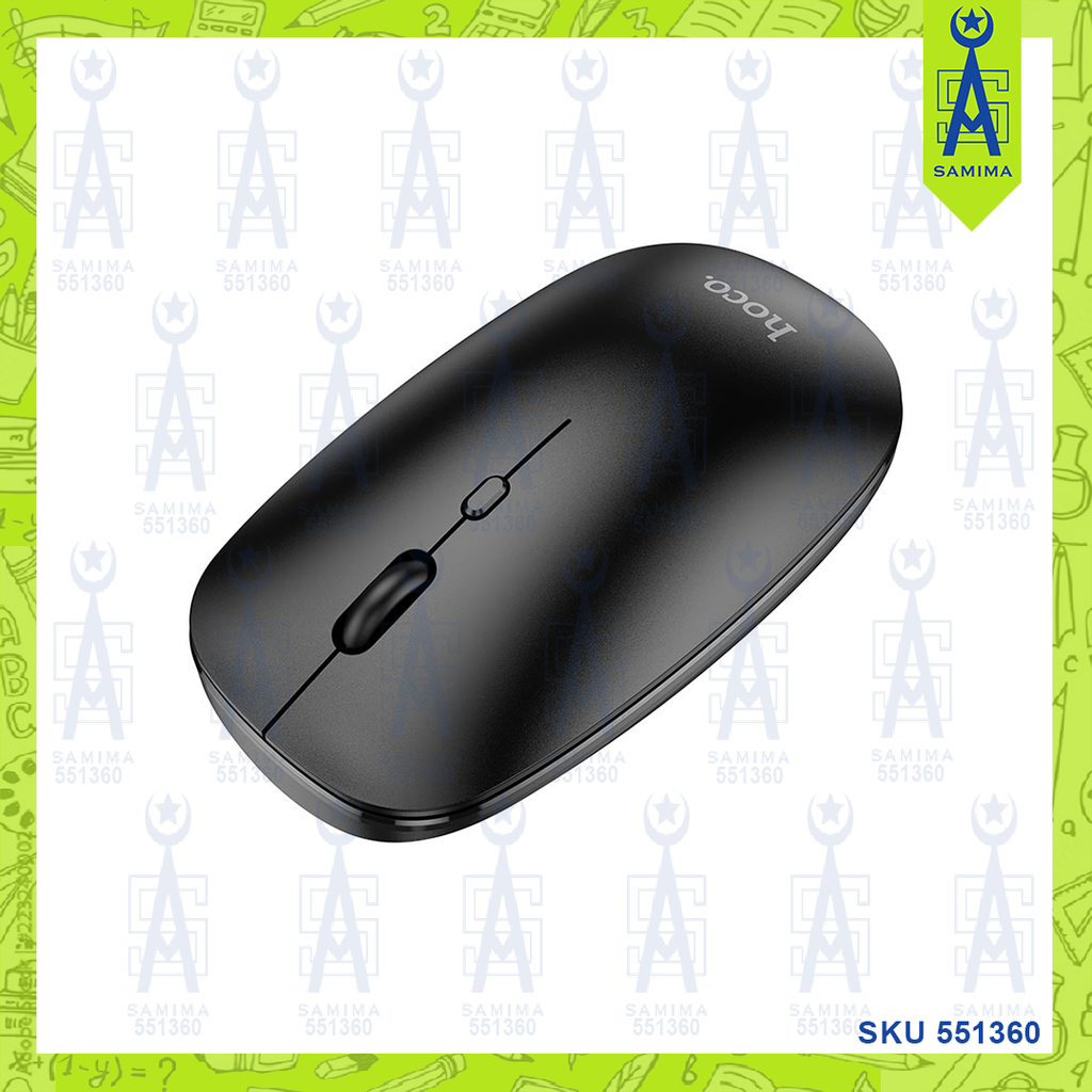 HOCO GM15 ART DUAL-MODE BUSINESS WIRELESS MOUSE – Samima