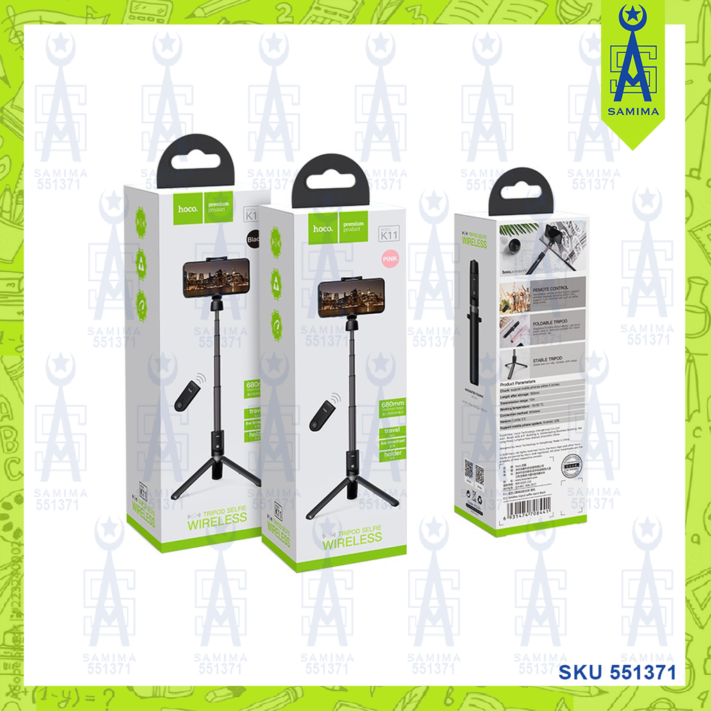 HOCO K11 WIRELESS TRIPOD SELFIE STAND – Samima