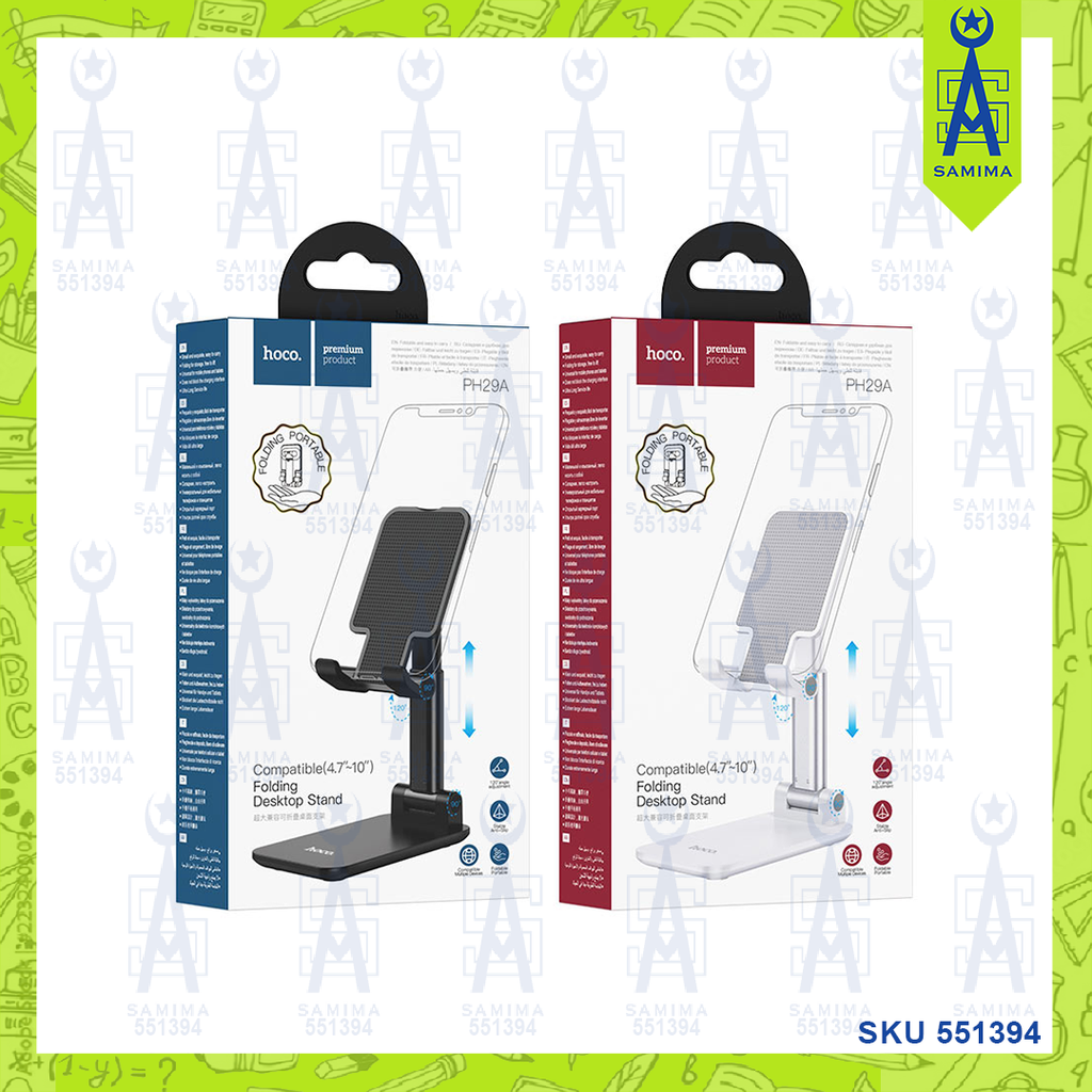 HOCO PH29A CARRY FOLDING DESKTOP STAND – Samima
