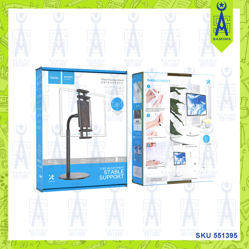 HOCO PH30 SOARING SERIES METAL DESKTOP STAND – Samima