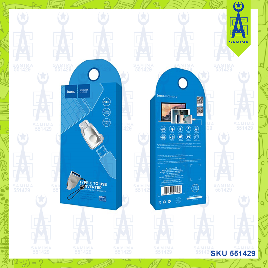 HOCO UA9 TYPE-C TO OTG ADAPTER – Samima