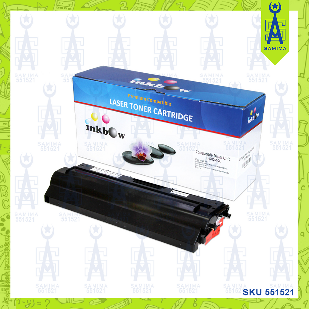 BROTHER DR261CL BLACK TONER CARTRIDGE – Samima