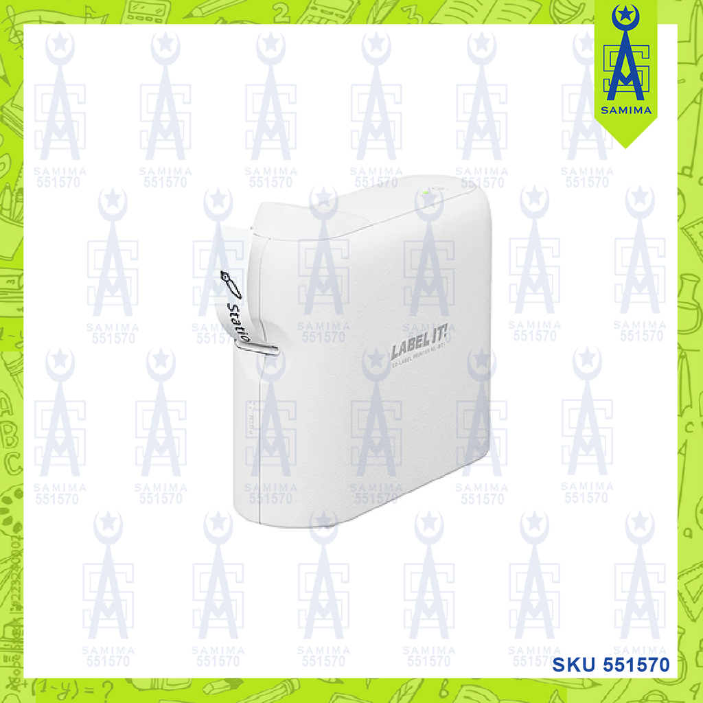 CASIO LABEL IT EZ LABEL MAKER KL-BT1 – Samima