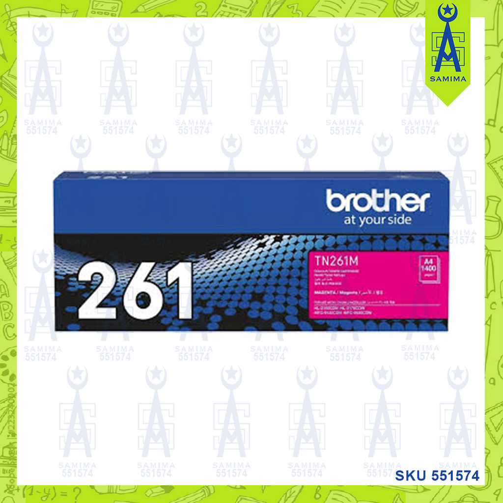 BROTHER TN 261 MAGENTA TONER – Samima