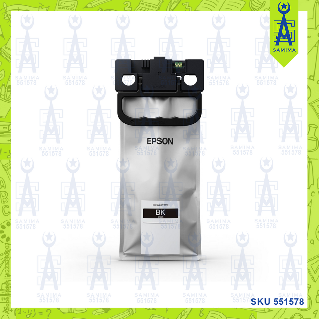 EPSON WF-C579R BLACK INK CARTRIDGE T01C1 – Samima