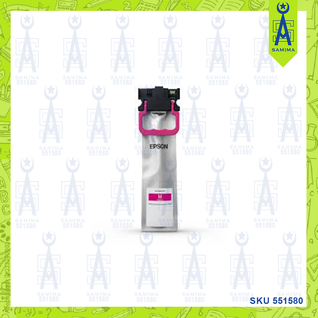 EPSON WF-C579R MEGENTA INK CARTRIDGE T01C3 – Samima