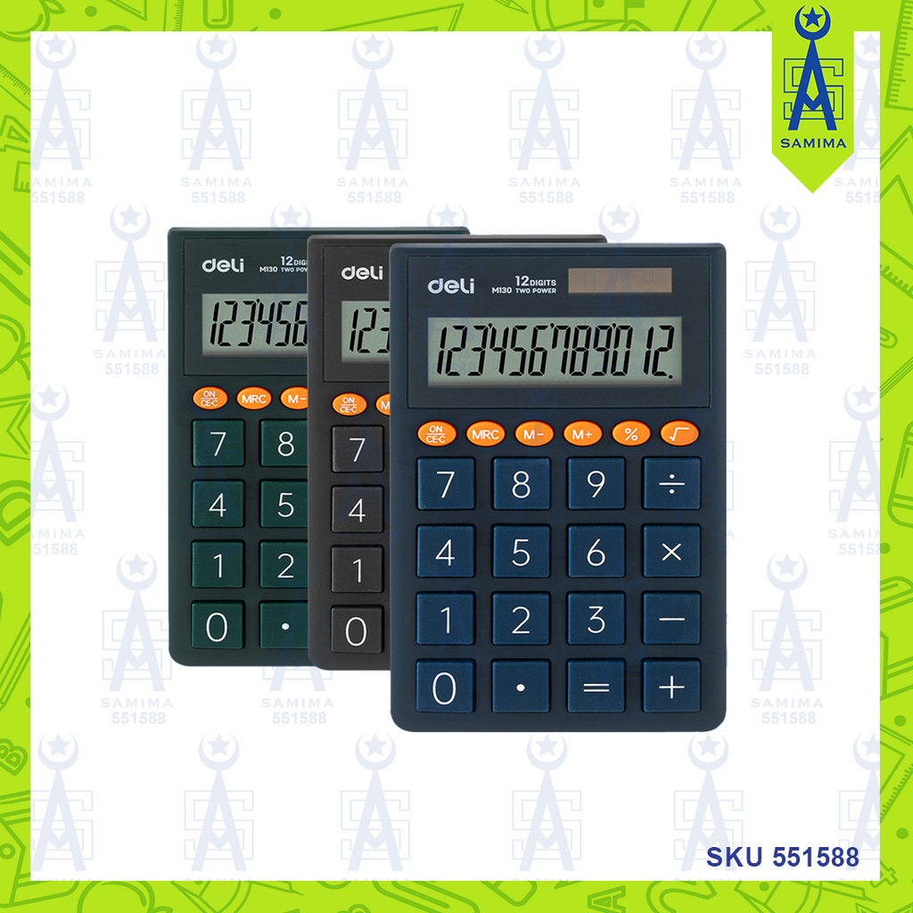 DELI M130 PORTABLE (POCKET) CALCULATOR – Samima