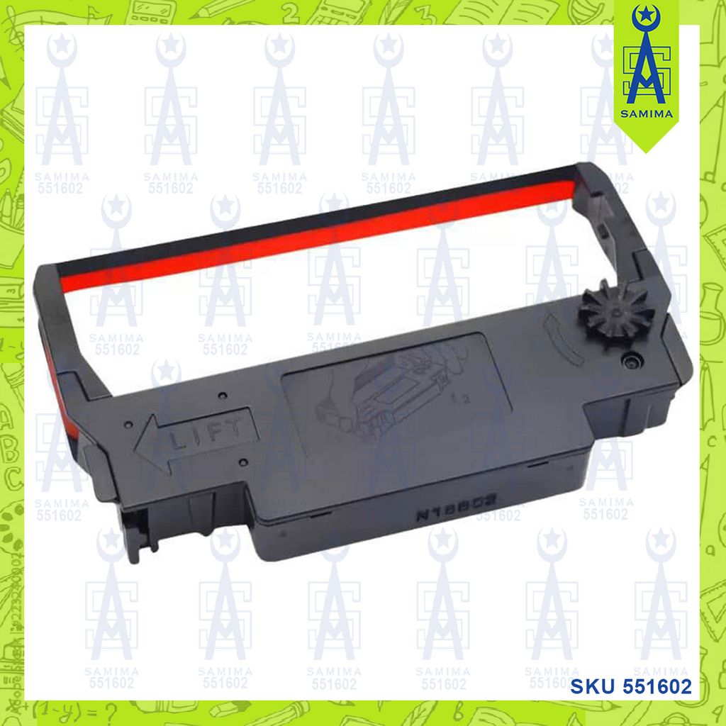 EPSON PRINTER RIBBON BK / RD ERC34BR – Samima