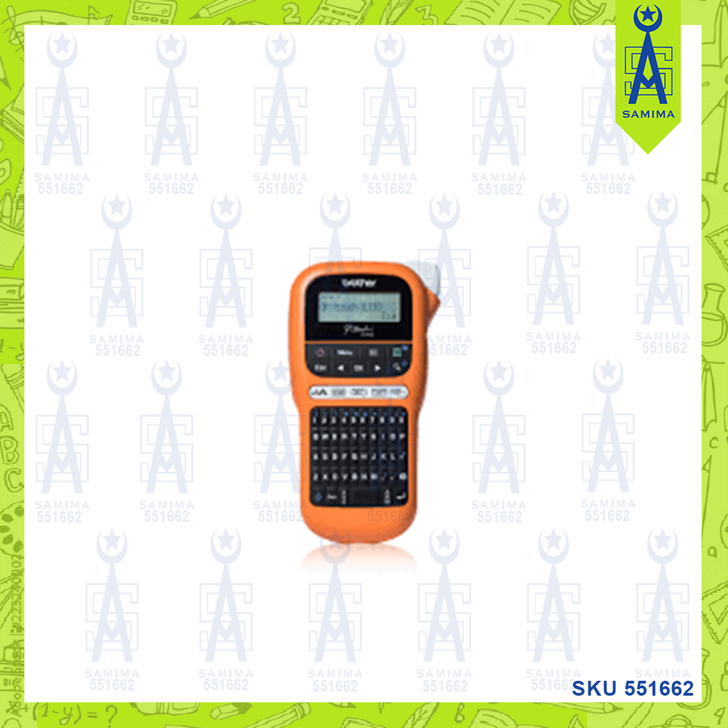 BROTHER INDUSTRIAL LABELLING TOOL PT-E110VP – Samima