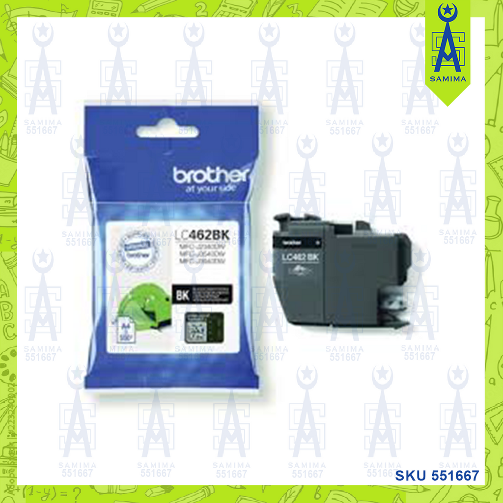 BROTHER LC462 BLACK CARTRIDGE – Samima