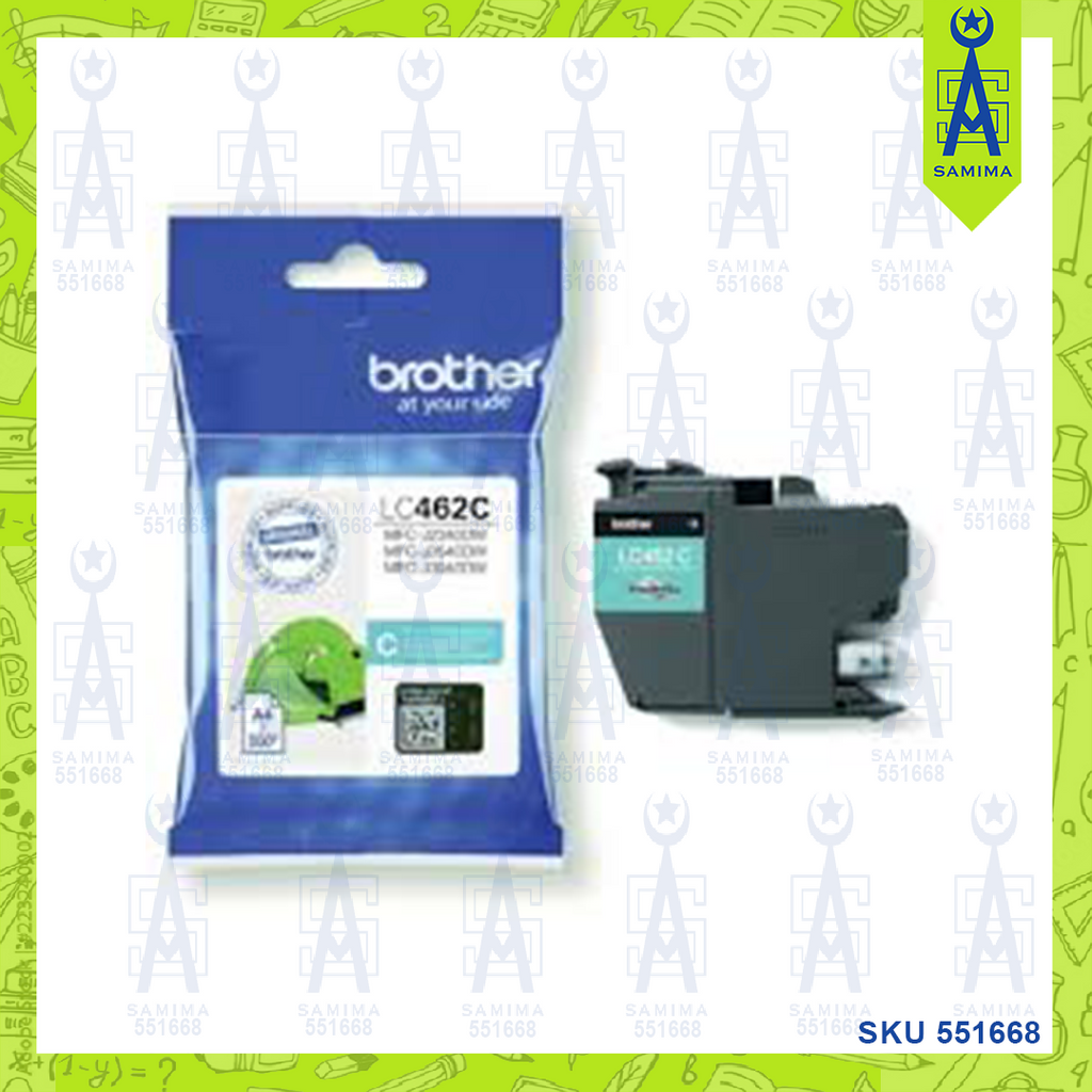 BROTHER LC462 CYAN CARTRIDGE – Samima