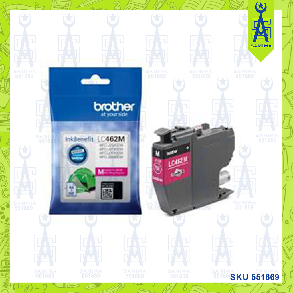 BROTHER LC462 MEGENTA CARTRIDGE – Samima