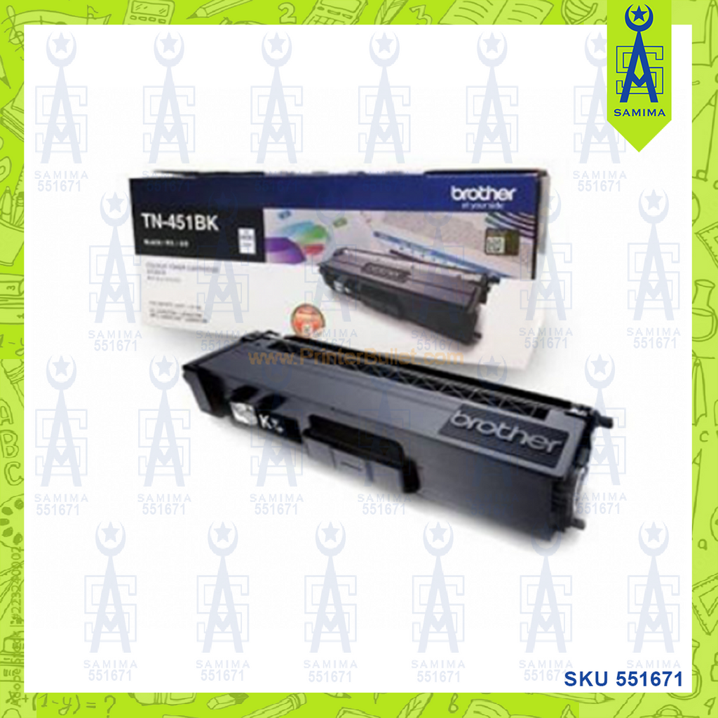 BROTHER TN451 BLACK CARTRIDGE TONER – Samima