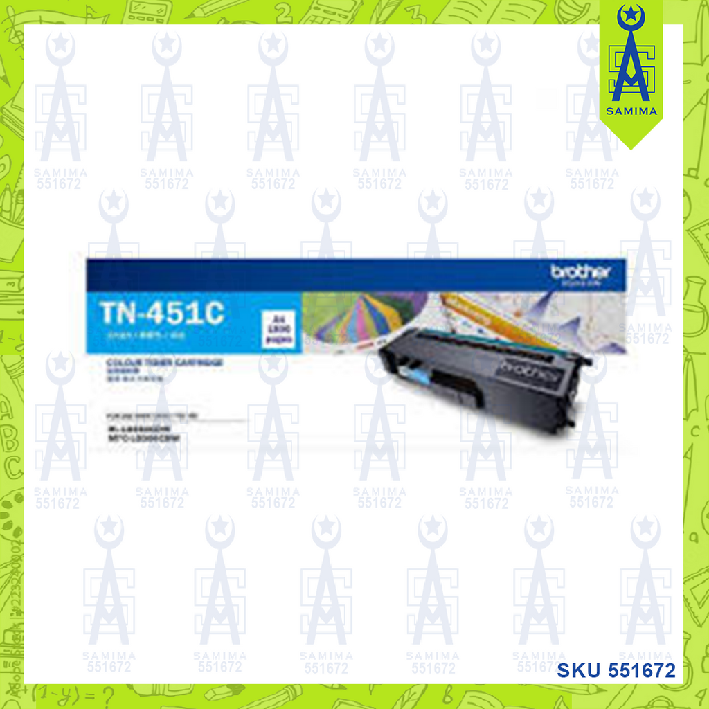 BROTHER TN451 CYAN CARTRIDGE TONER – Samima