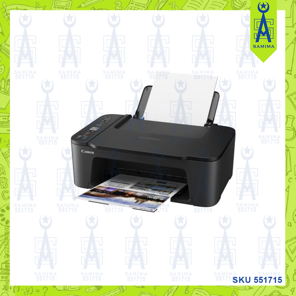 CANON PIXMA TS3470 PRINTER PRINT, COPY, SCANE – Samima